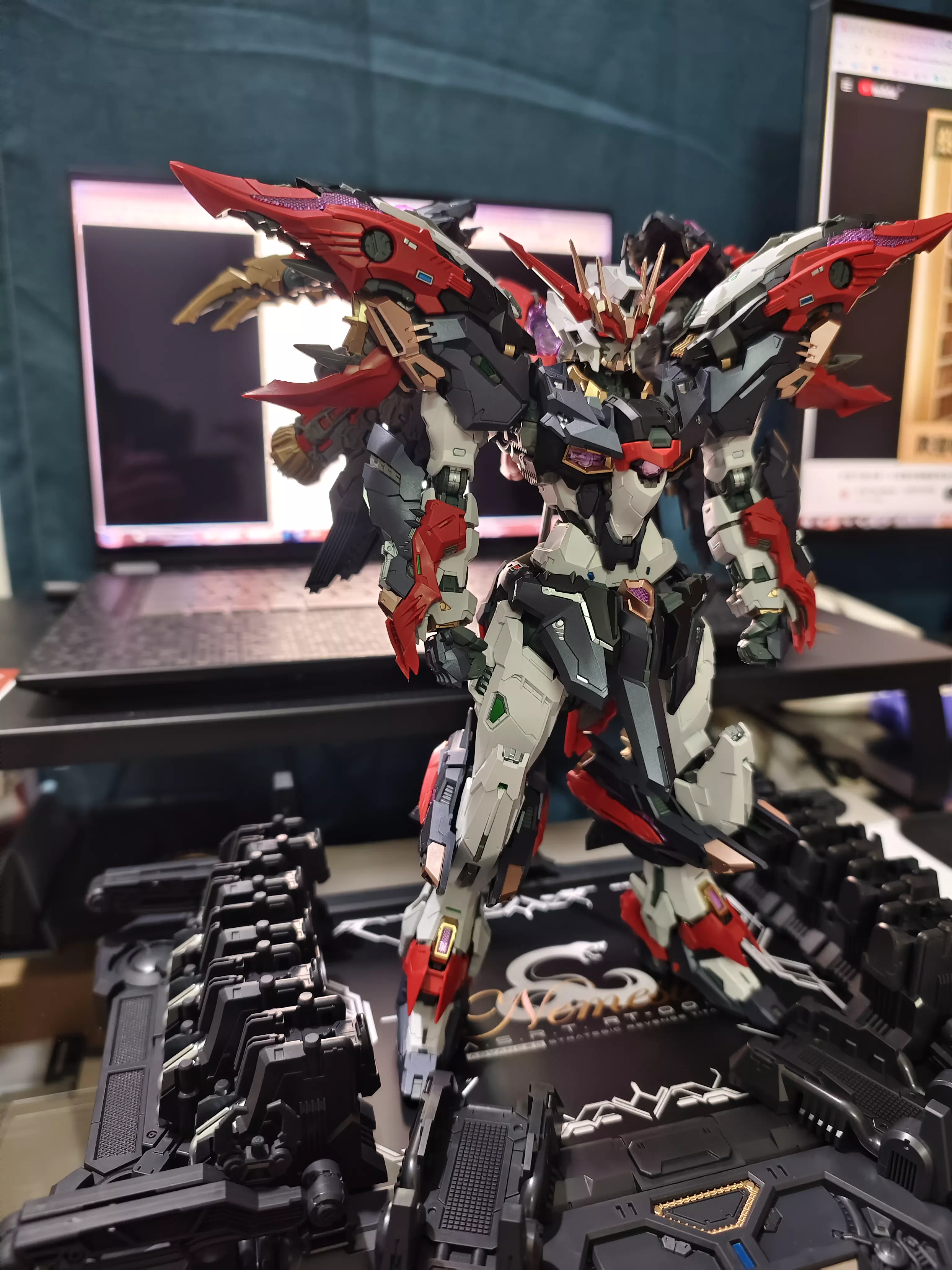 [拼装] 最近清的两个堆积，吐个槽 [无限维度 复仇女神 & 万代MGEX 强自] NGA玩家社区