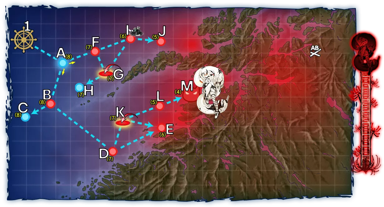 在 - [2025年秋季活动甲级攻略][逆転！ナルヴィク攻防戦]电子幽灵的纳尔维克司令部[v0.3-前段先行] - 中的回复 NGA玩家社区