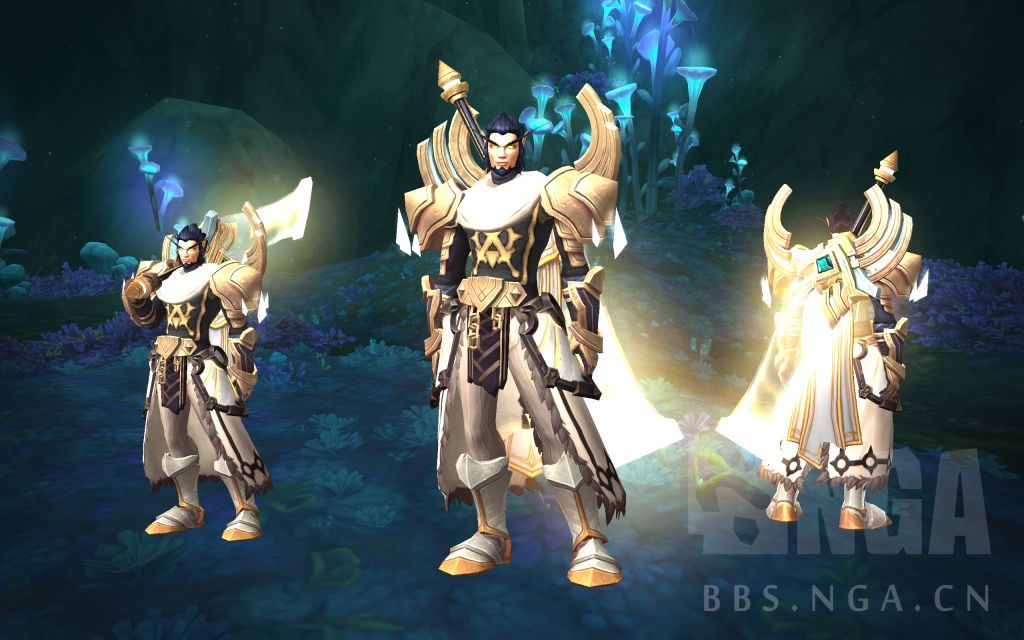 初诞者圣墓套很帅啊 为什么都没见人幻化 NGA玩家社区