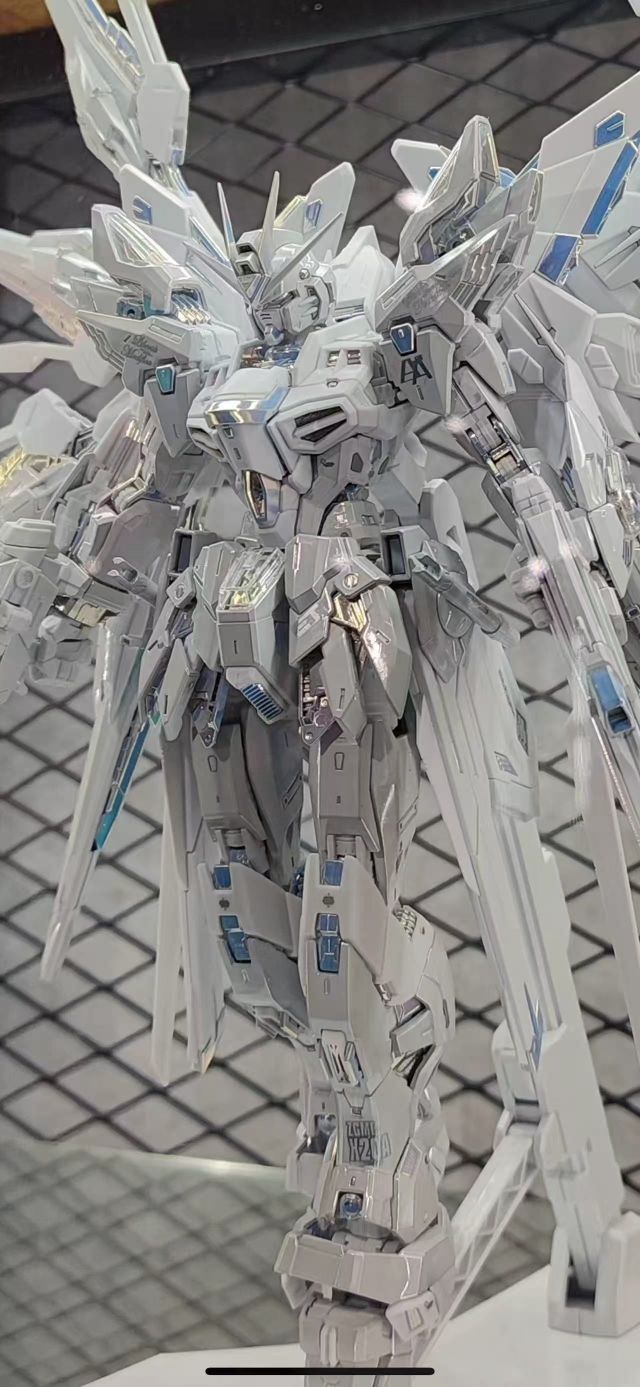 [拼装]60000日元的钛电镀mgex实物，应该不用指望短虫了 NGA玩家社区