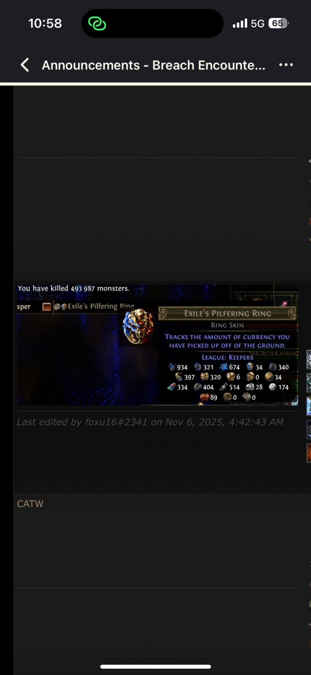 11/6 GGG对裂隙塔防机制吞怪的回应 NGA玩家社区