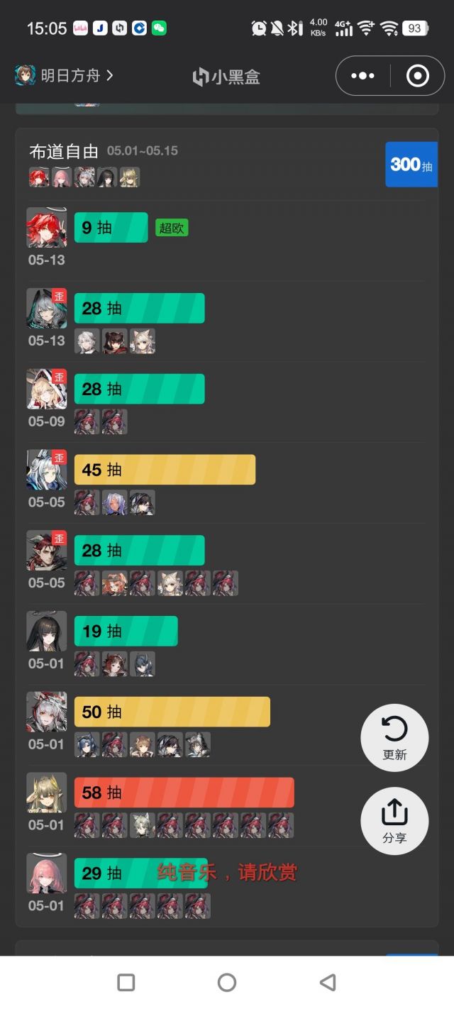 以前总听大家说双UP池子有多毒多毒，没亲身体会，直到这次我220抽都没出御银灰…… NGA玩家社区