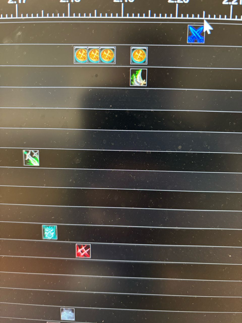 不是各位，M3为什么会1分钟一个死印，显示错误吗 NGA玩家社区