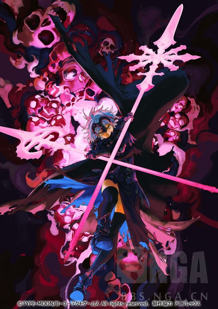 [艺术审美A] [搬运] 渡rei绘制的FSR二周年线上抽选商品图合集 NGA玩家社区