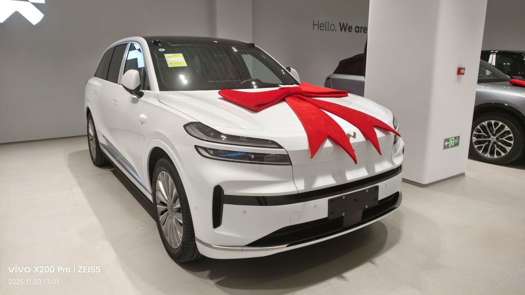 乐道L90提车作业 NGA玩家社区