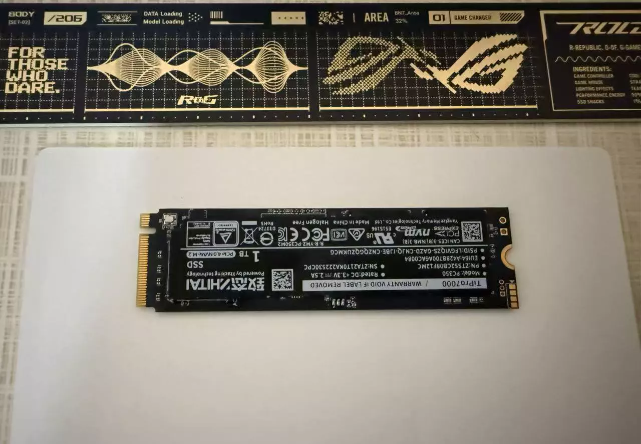 [星期五 / 已开奖] 送一个闲置的致态TiPro 7000 1TB SSD(已开奖) NGA玩家社区