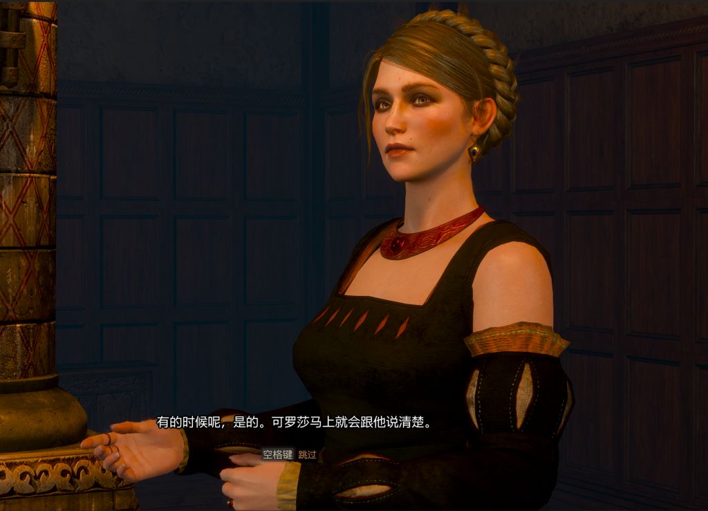 重玩巫师3, 如今好多大作的女主长得还不如10年前的女NPC NGA玩家社区