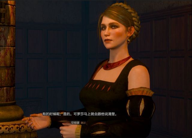 重玩巫师3, 如今好多大作的女主长得还不如10年前的女NPC NGA玩家社区