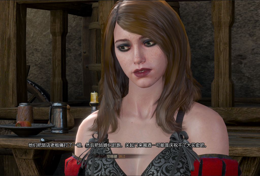 重玩巫师3, 如今好多大作的女主长得还不如10年前的女NPC NGA玩家社区