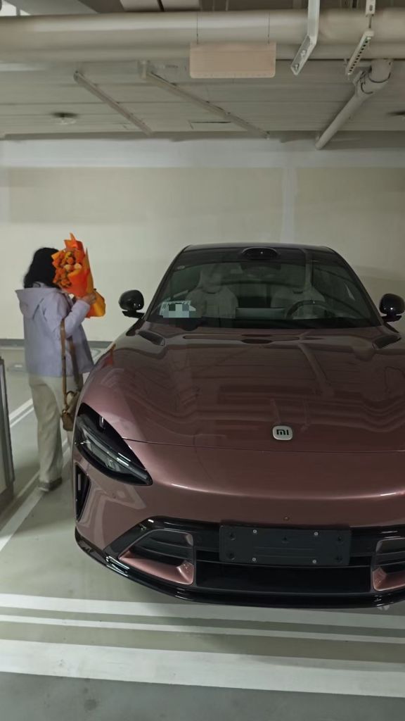 YU7紫色提车作业 NGA玩家社区