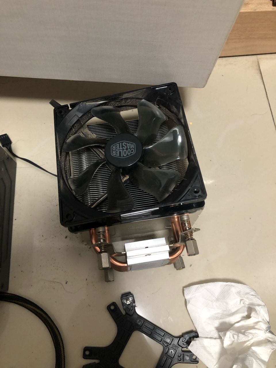 去年淘汰的i5 6500+技嘉b150m的旧机器放很久 NGA玩家社区