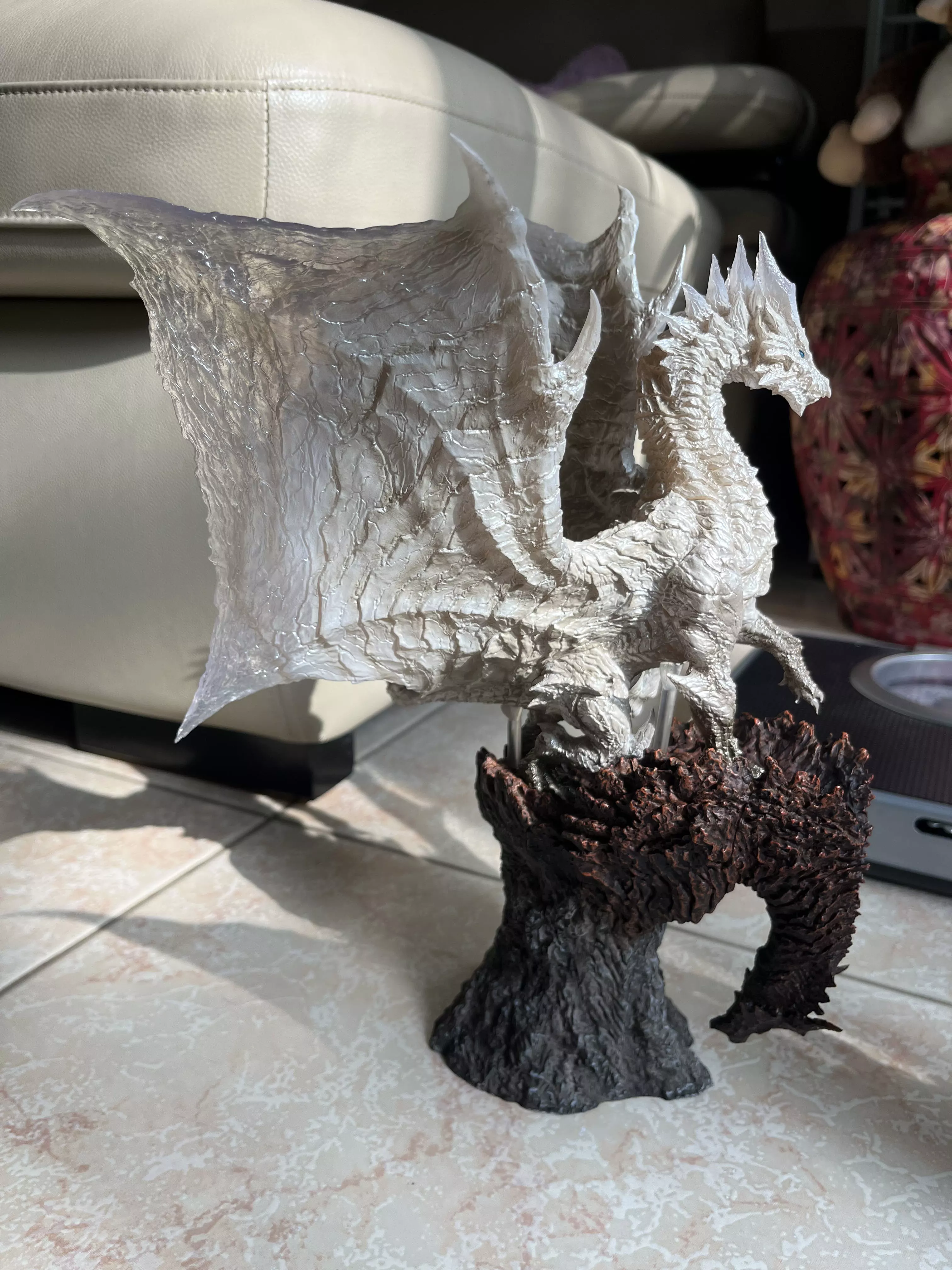 [周边] 8000的全新CFB白钢开箱。。。 NGA玩家社区