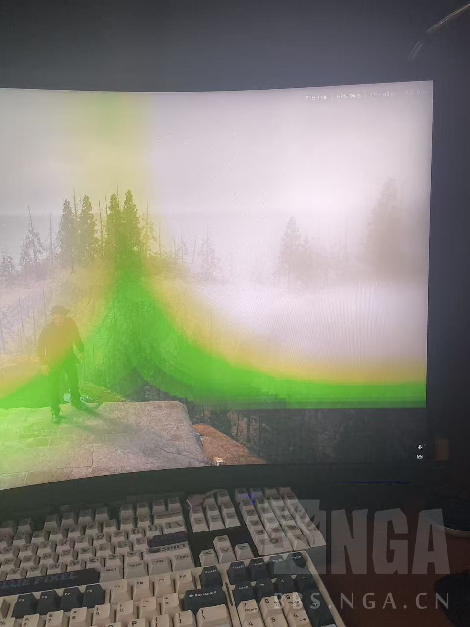 老哥们，5070TI TUF中招了，帮我看看这是什么问题？全屏乱闪？！是硬件问题还是驱动问题？ NGA玩家社区