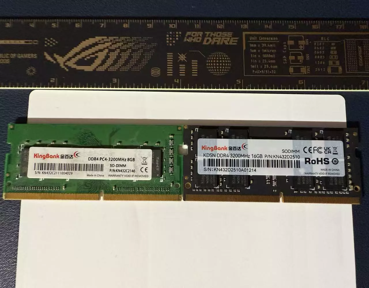 [ROLL / 已开奖] roll两条金百达DDR4 SODIMM内存(已开奖 NGA玩家社区