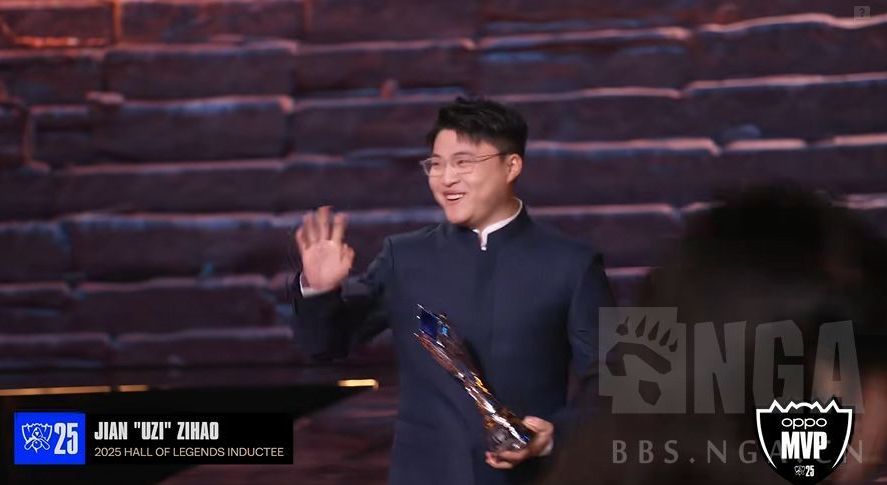 [国际赛事]uzi得了fmvp! NGA玩家社区