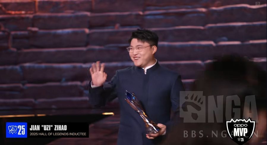 uzi来搬fmvp奖杯了 NGA玩家社区