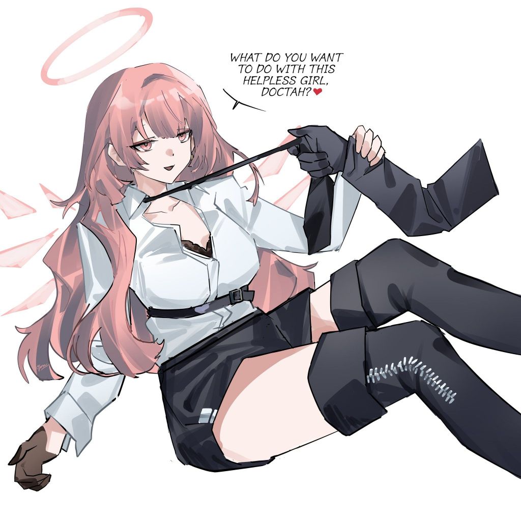 蕾缪安x博士两则 NGA玩家社区