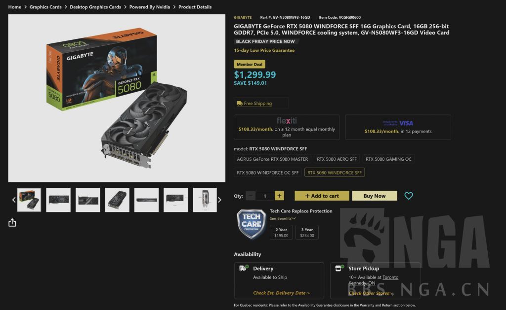 我以为我看花眼了6581的5080！ NGA玩家社区