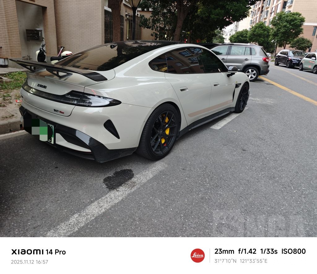 这车到底是su7max还是ultra，给我看晕了 NGA玩家社区