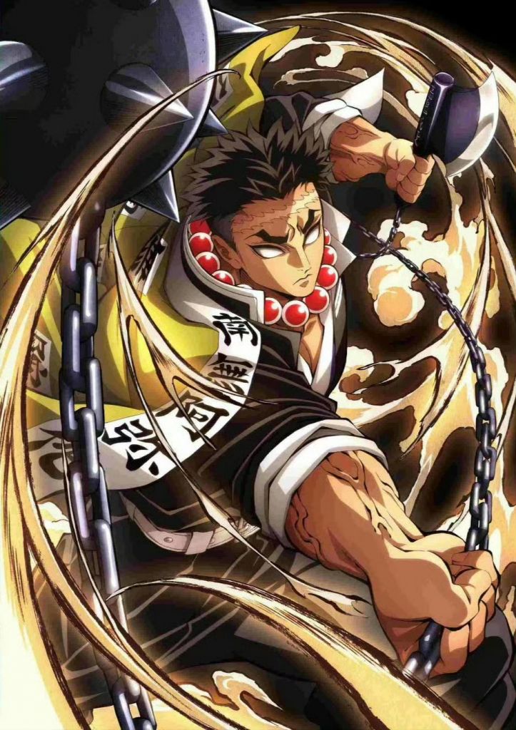 鬼灭最出乎意料的角色还是岩柱吧 NGA玩家社区