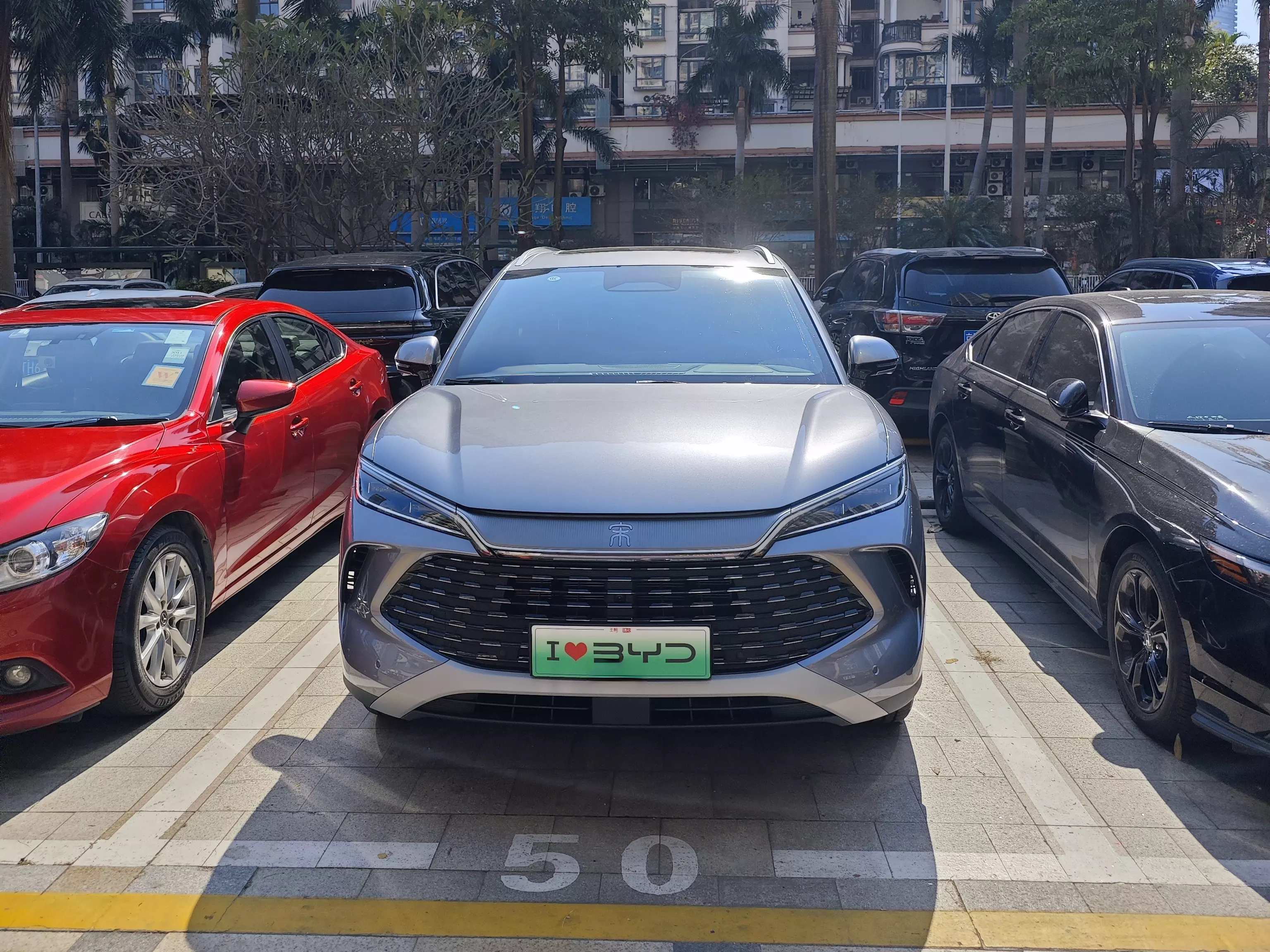 26款宋L DMi 200KM超越型提车作业 NGA玩家社区