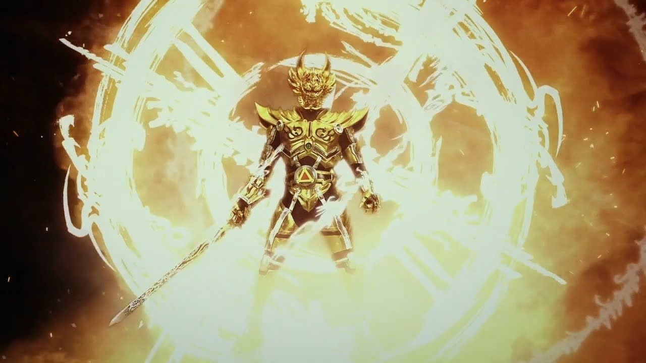 [豪兽者]钢牙这变身姿势对么 178