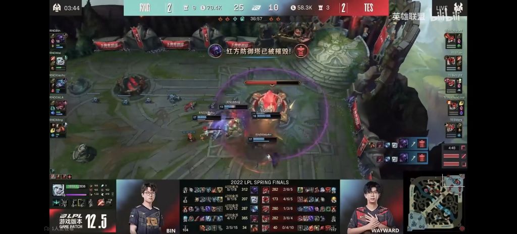 [场外杂谈]那个…你们不觉得 Bin 瘦下来会像 chovy 吗 NGA玩家社区