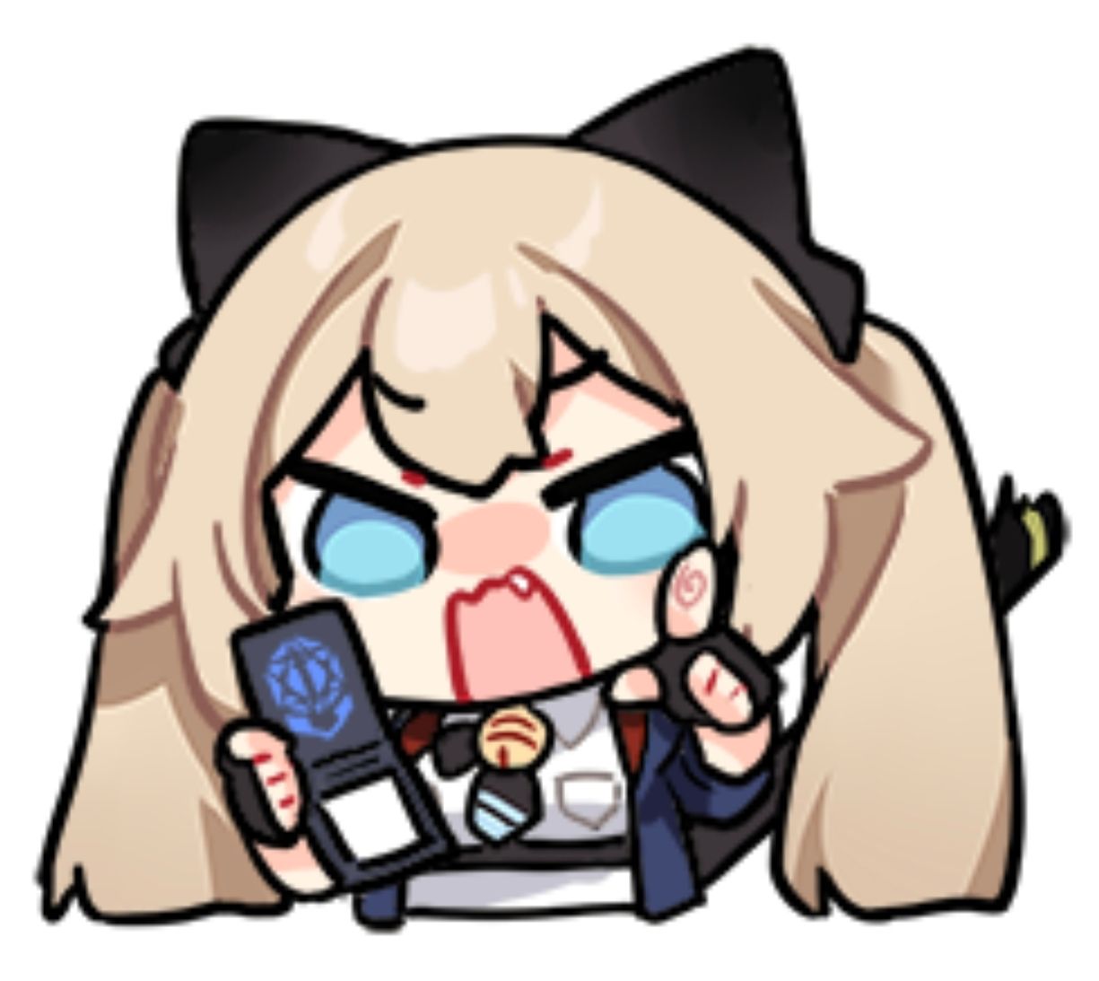 在大街上看到猫娘了喵 NGA玩家社区