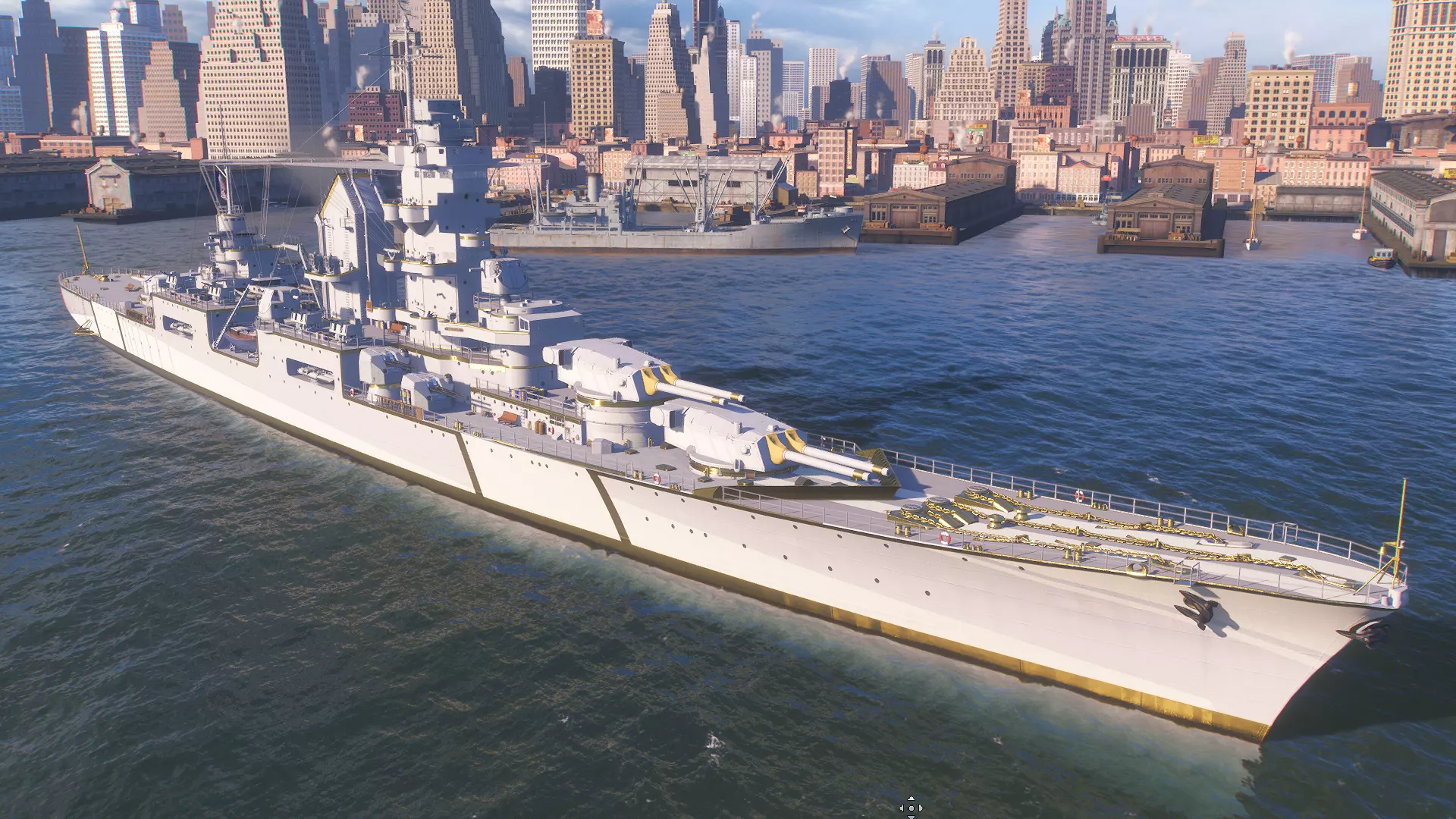 [战舰涂装MOD]布伦努斯 莱斯塔白五 NGA玩家社区