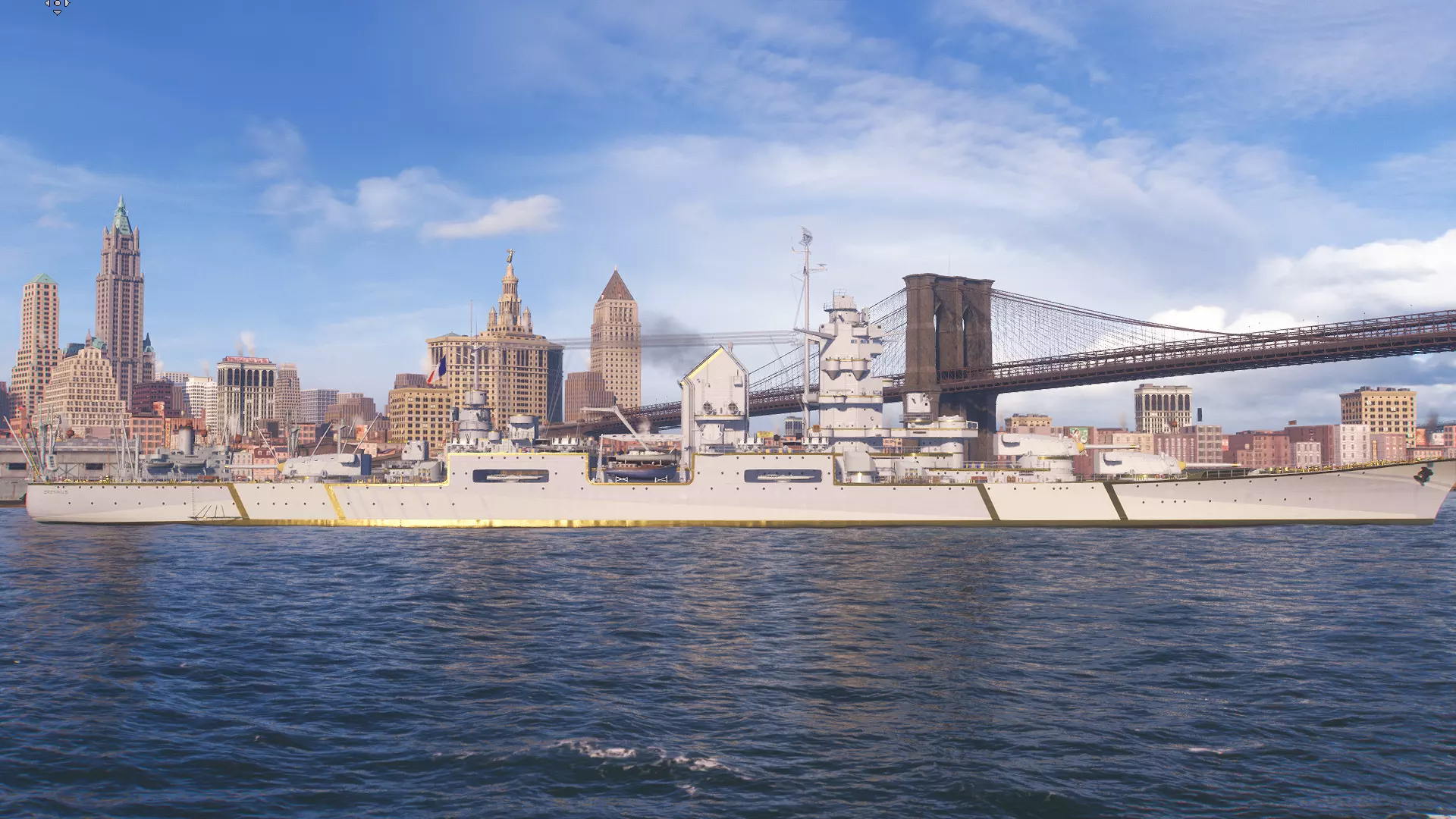 [战舰涂装MOD]布伦努斯 莱斯塔白五 NGA玩家社区