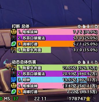 [大秘境] 挂个嘴硬还菜的fs，明钟-罗宁 NGA玩家社区