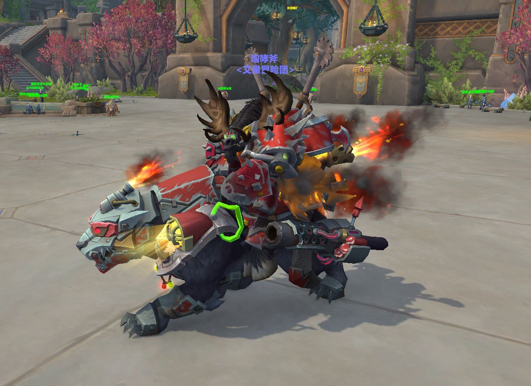 拿来配ZS小号幻化还可以 NGA玩家社区