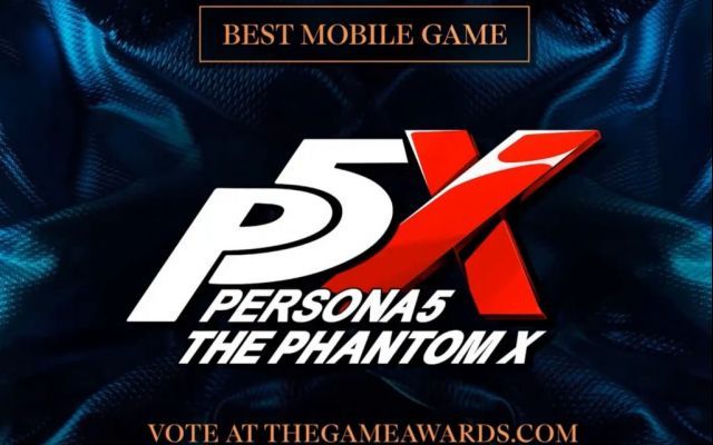 P5X获得今年TGA最佳移动游戏提名 NGA玩家社区