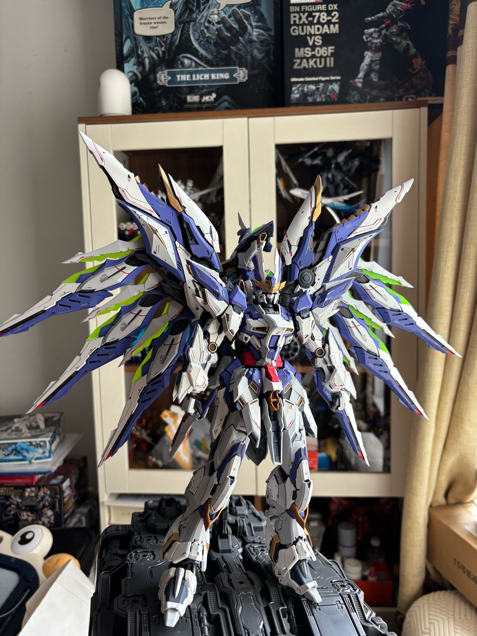 [拼装]将断断续续一个月终于把天幕拼完了，质感确实比之前练手的那些百元的好太多了 NGA玩家社区