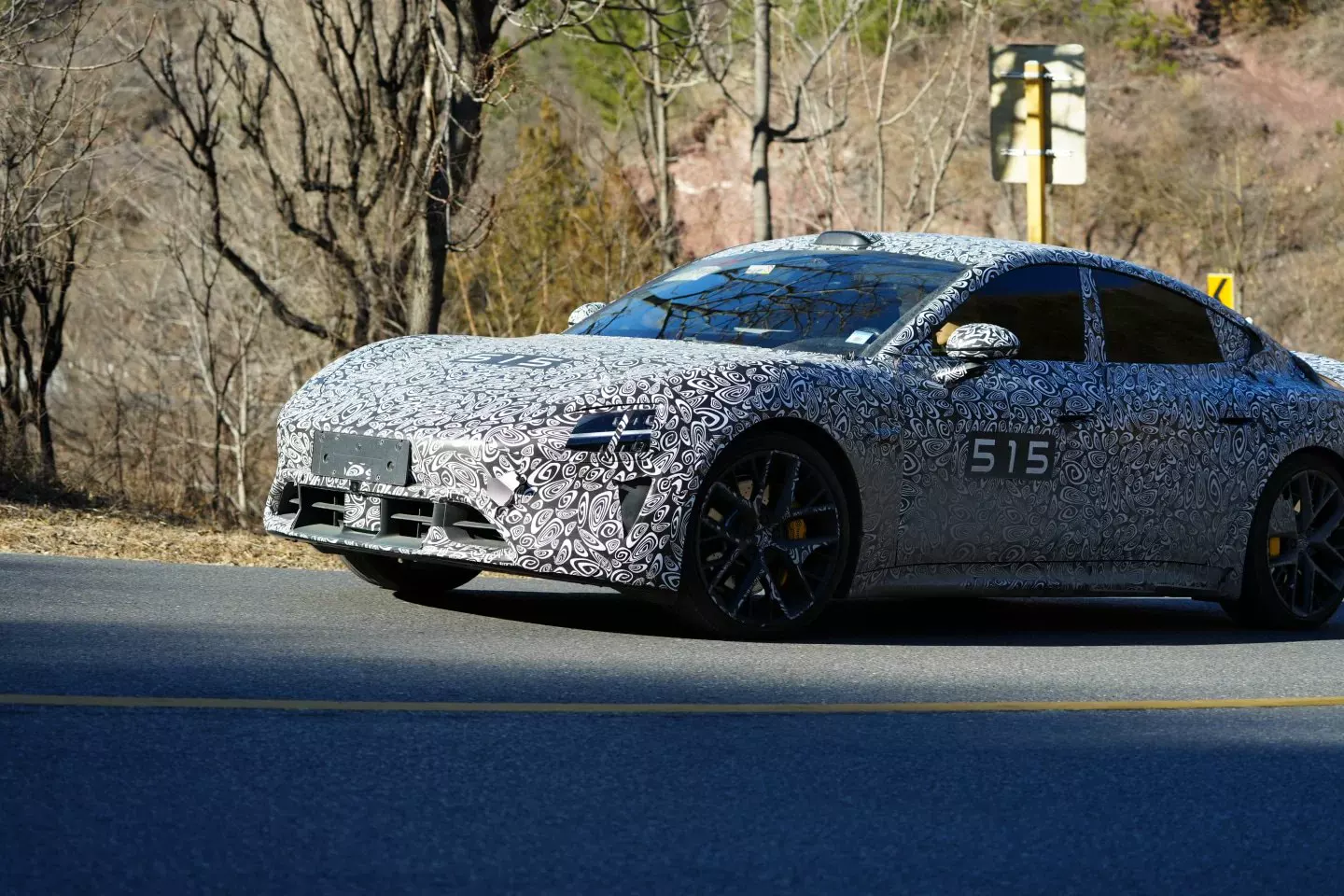 su7改款测试车 NGA玩家社区