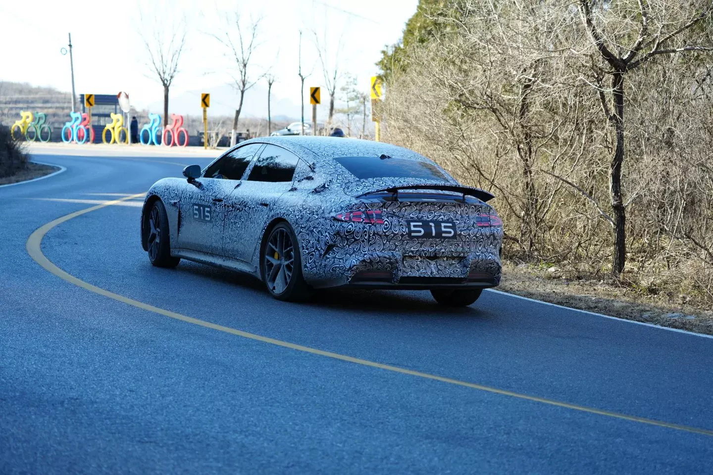 su7改款测试车 NGA玩家社区