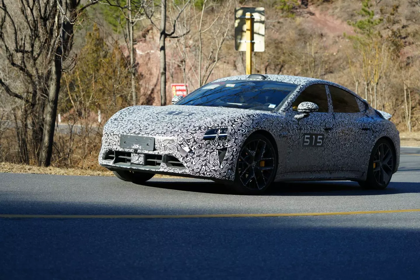 su7改款测试车 NGA玩家社区