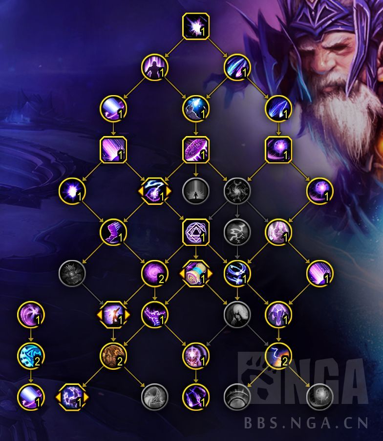 [MN Beta] 12.0奥法Build构建 NGA玩家社区