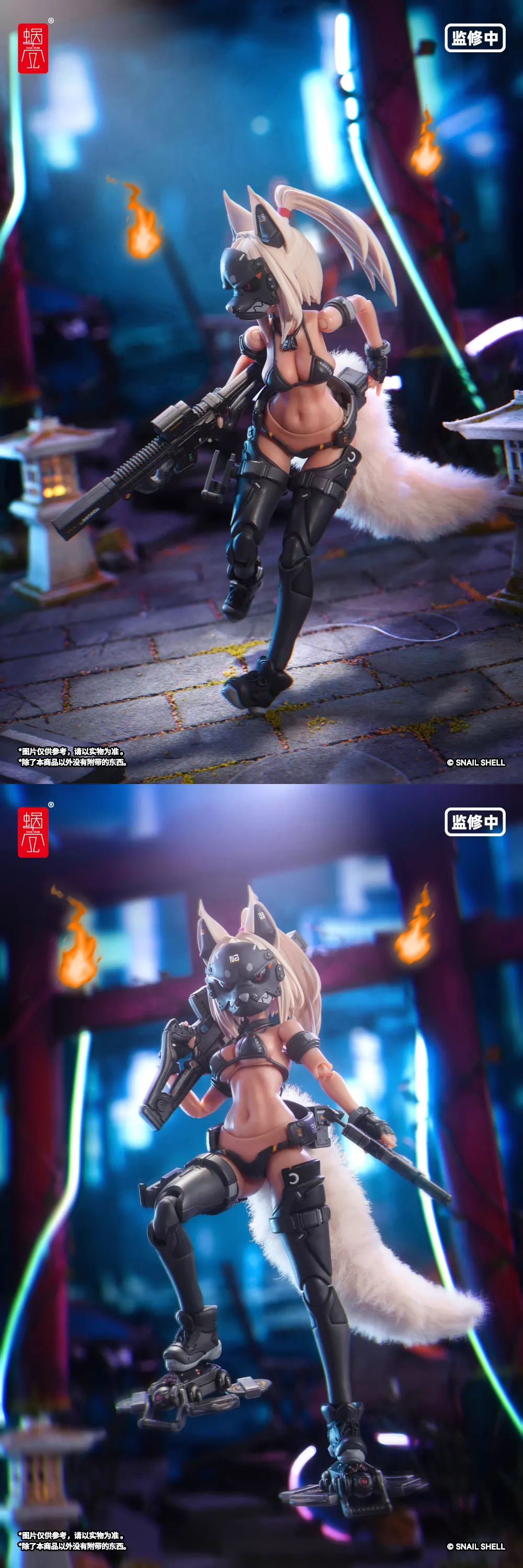 [新闻资讯] 蜗之壳 1/12 狐火战姬-穂乃火 泳装Ver. NGA玩家社区