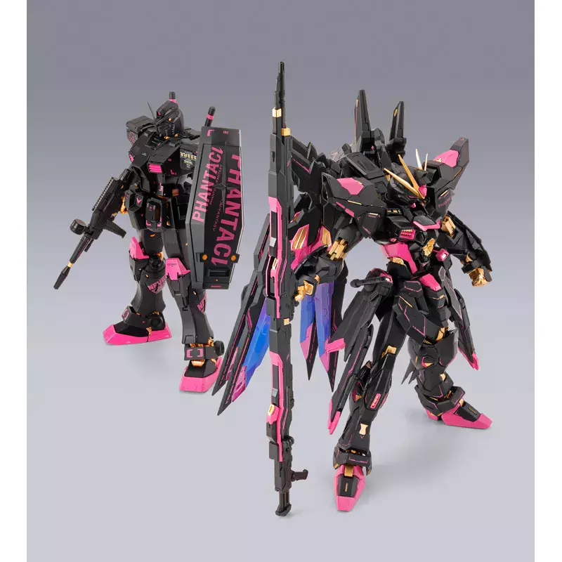 [新闻资讯] PB限定 METAL BUILD PHANTACI 强袭自由高达 ver.J NGA玩家社区