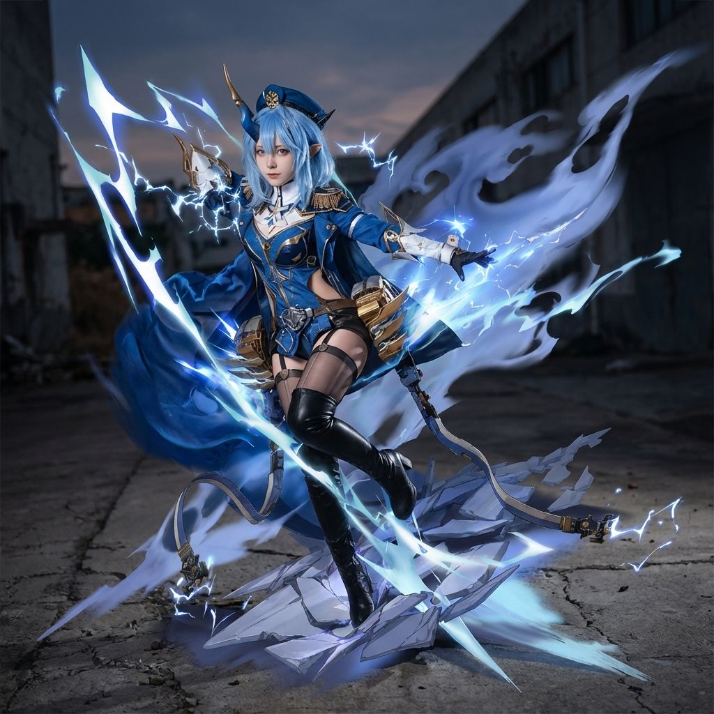 [破事氵]用小香蕉 pro 生成了几张 cos 178