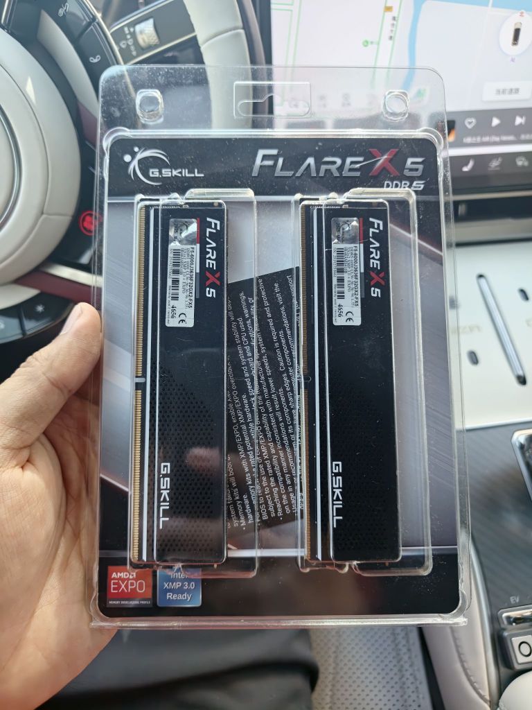 出两套芝奇ddr5 64g套条 32*2 6000c36 NGA玩家社区