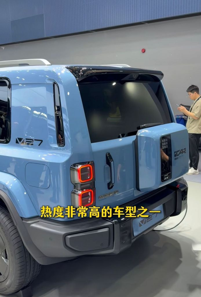 icar v27感觉还挺好看的 NGA玩家社区
