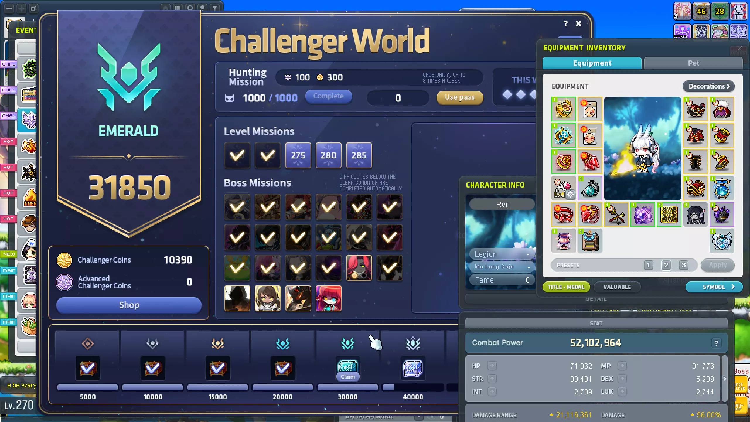 [国际服] 3w分拿完，坐等跑路 178