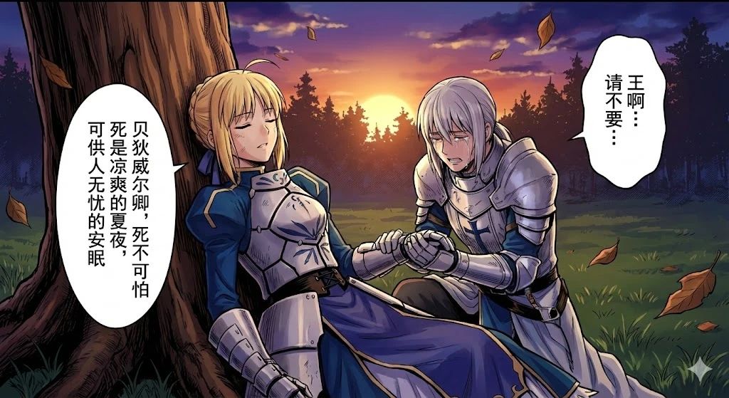 Fate，但是新三国对话 NGA玩家社区