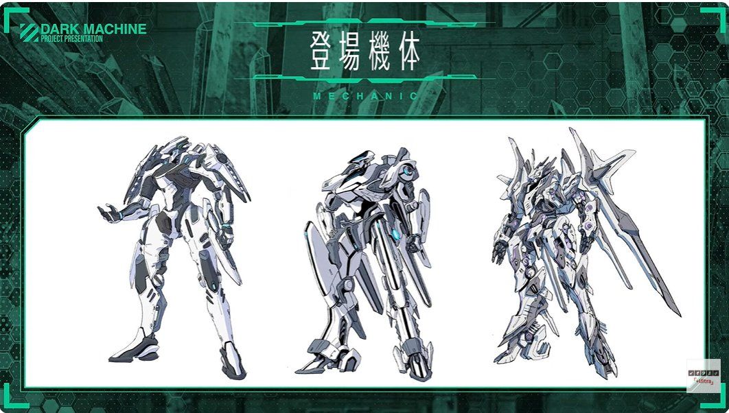 [小报]原创TV动画《DARK MACHINE THE ANIMATION》2026年放送 NGA玩家社区