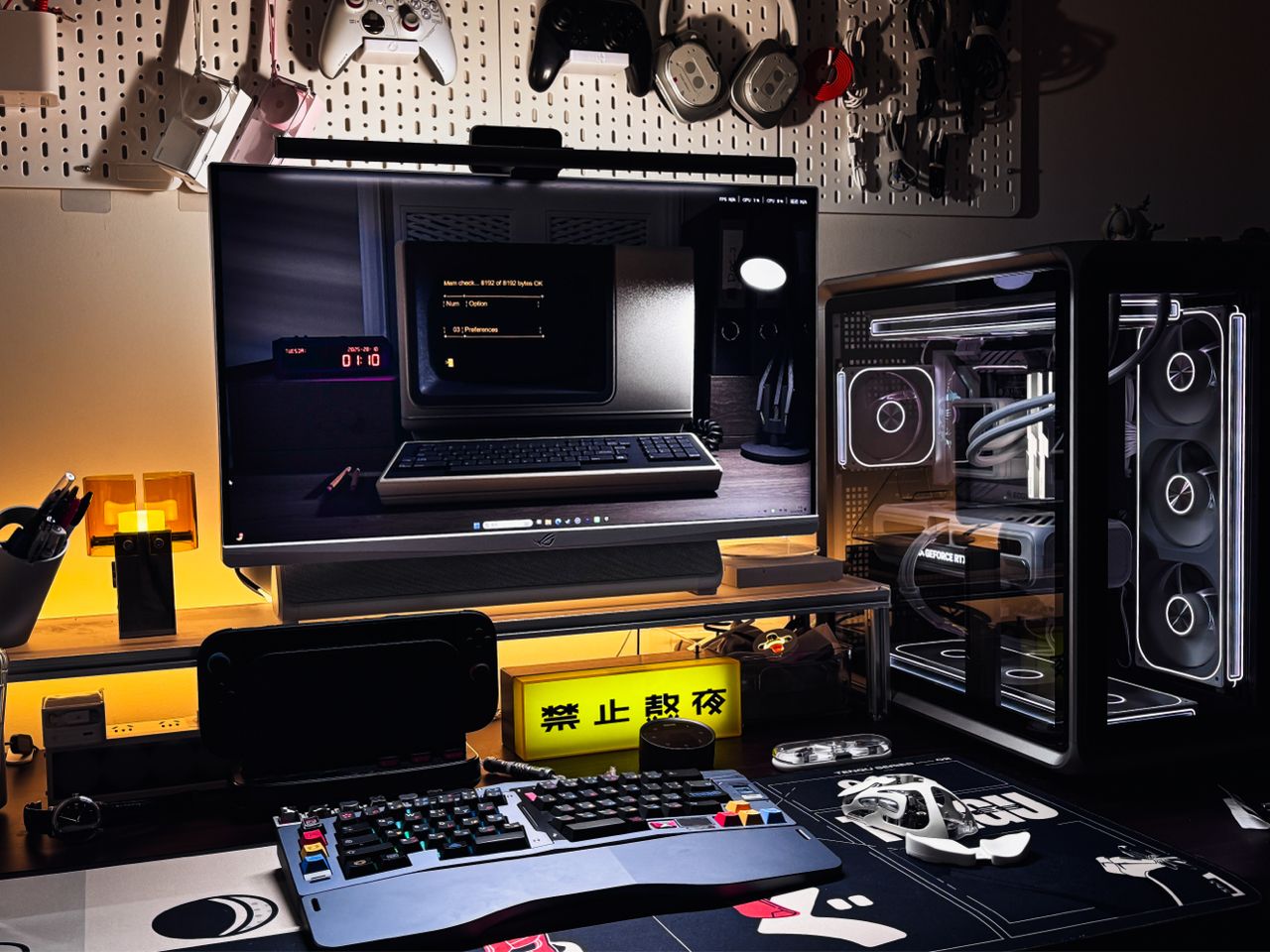 年轻人的第一台刀把机下山9800+5080 NGA玩家社区