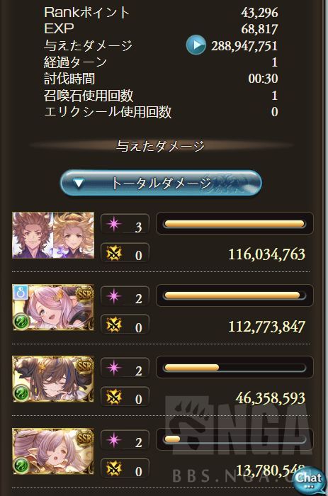 [闲聊杂谈] 单风龙短高配风方30秒手动150无团buff NGA玩家社区