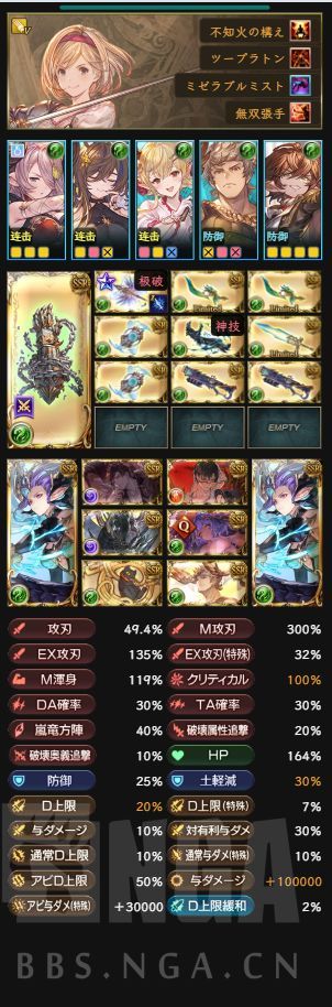 [150HELL] [100HELL] 2貓短1輝劍頂配風方C5拳皇 1T 34S mao岚龙斑比(更新150結算 38S) NGA玩家社区