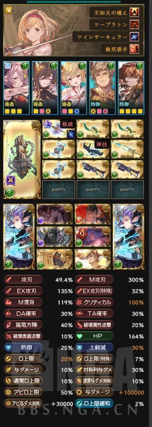 [150HELL] [100HELL] 2貓短1輝劍頂配風方C5拳皇 1T 34S mao岚龙斑比(更新150結算 38S) NGA玩家社区